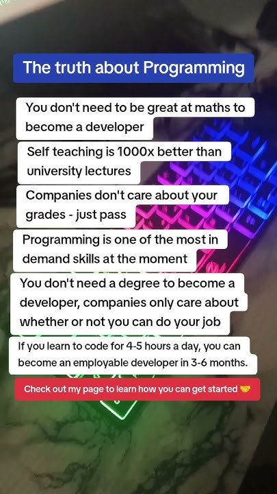 The truth about Programming #coding - YouTube