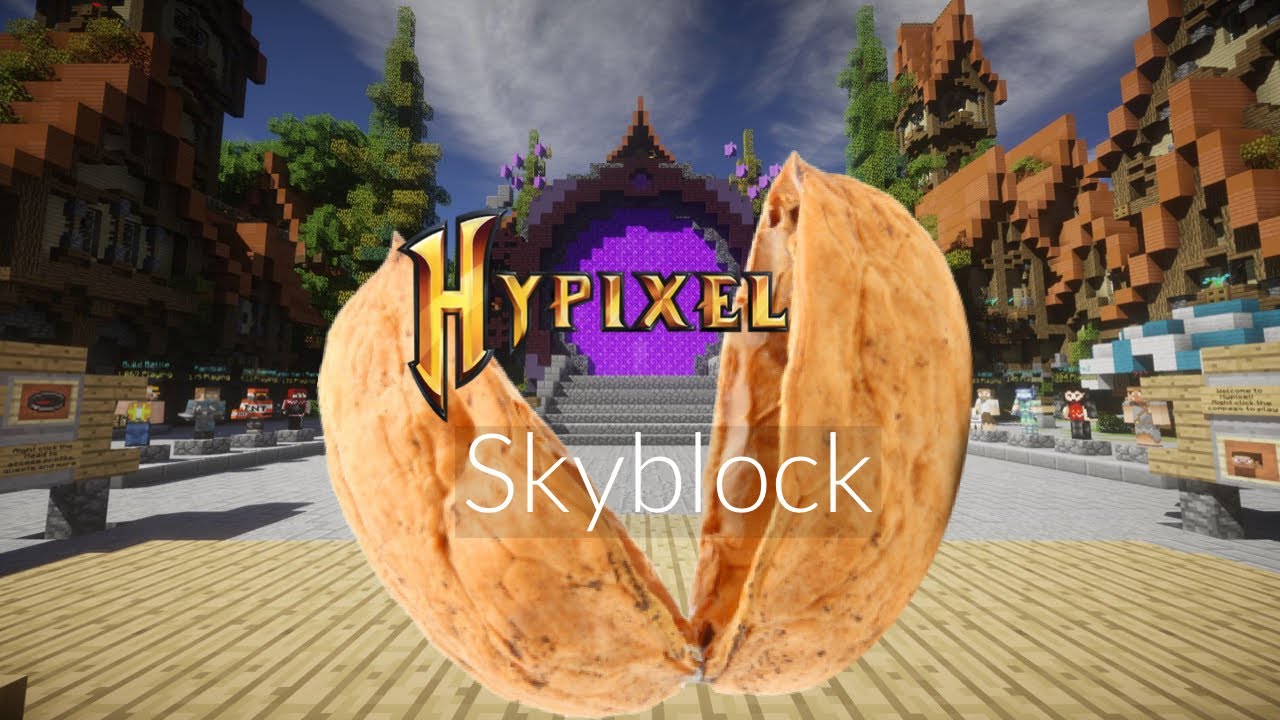skyblock mining in a nutshell (hypixel) - YouTube