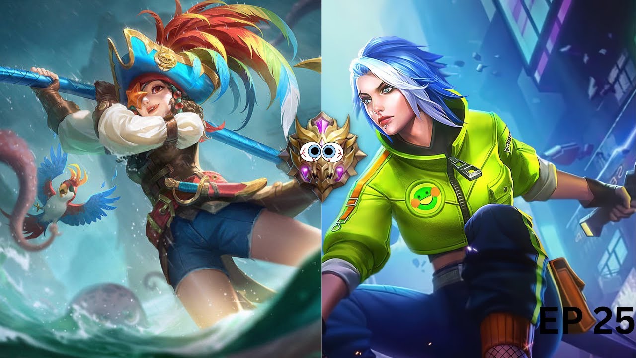 MLBB EP 25: Dominating Exp Lane - YouTube