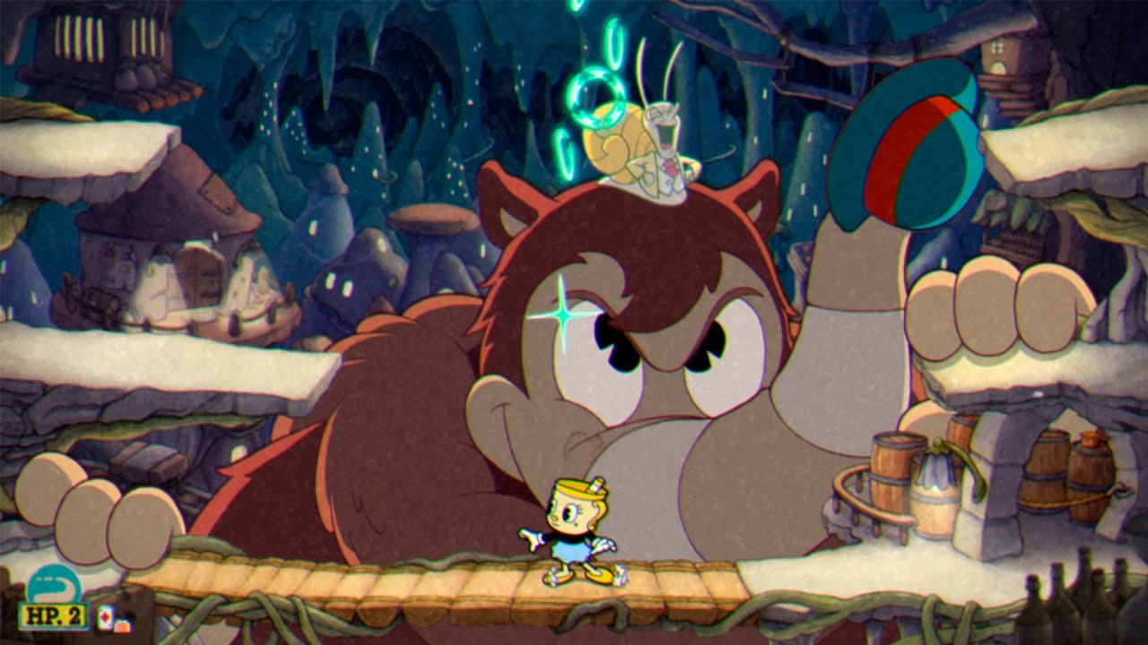 Moonshine Mob in "BOOTLEGGER BOOGIE" | Cuphead: The Delicious Last ...