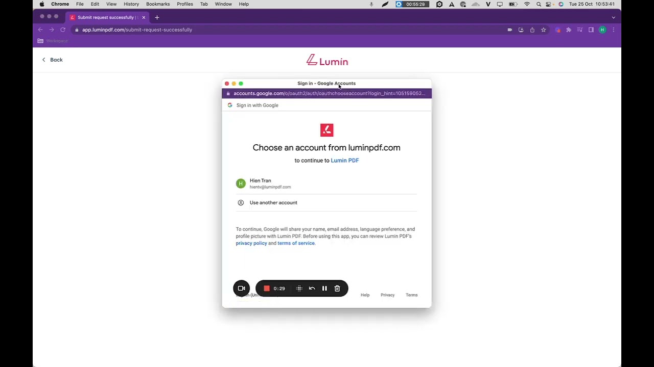 Lumin PDF Editor 25 October 2022 - YouTube