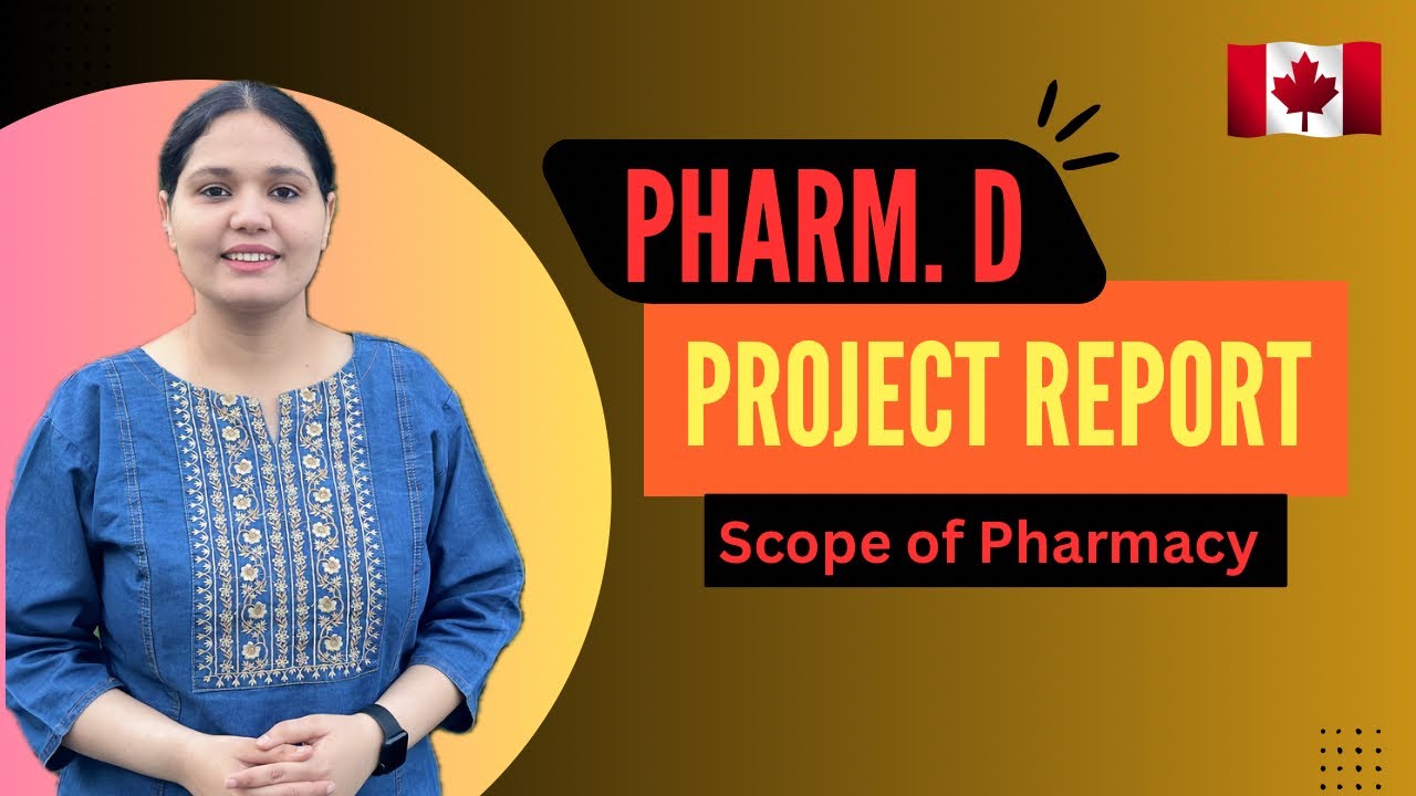 Project report in pharm d. | Pharm D. | - YouTube