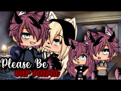 Please be our mama?! | Original Gacha Life Mini Movie