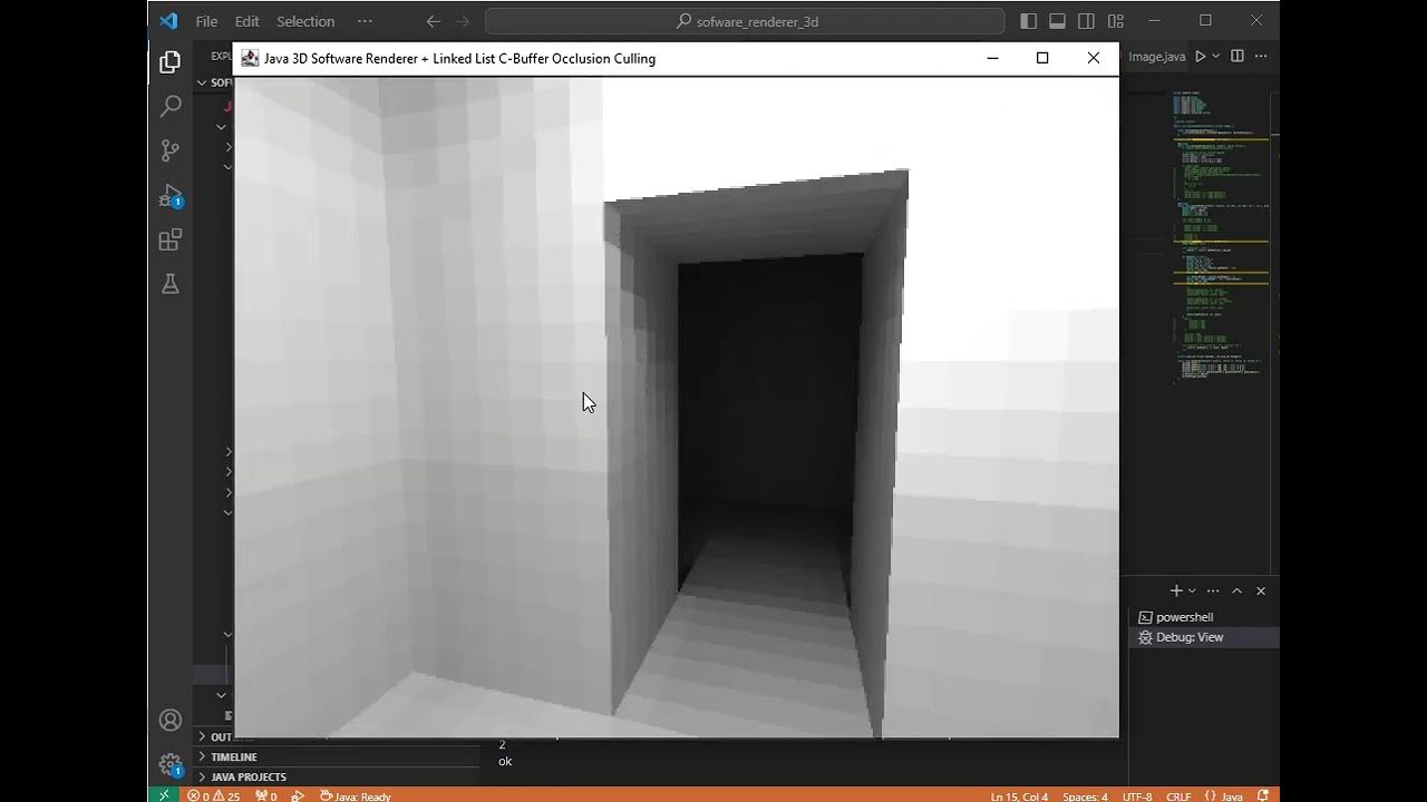 [Java 3D] from scratch - Baking Global Illumination / Radiosity - first ...