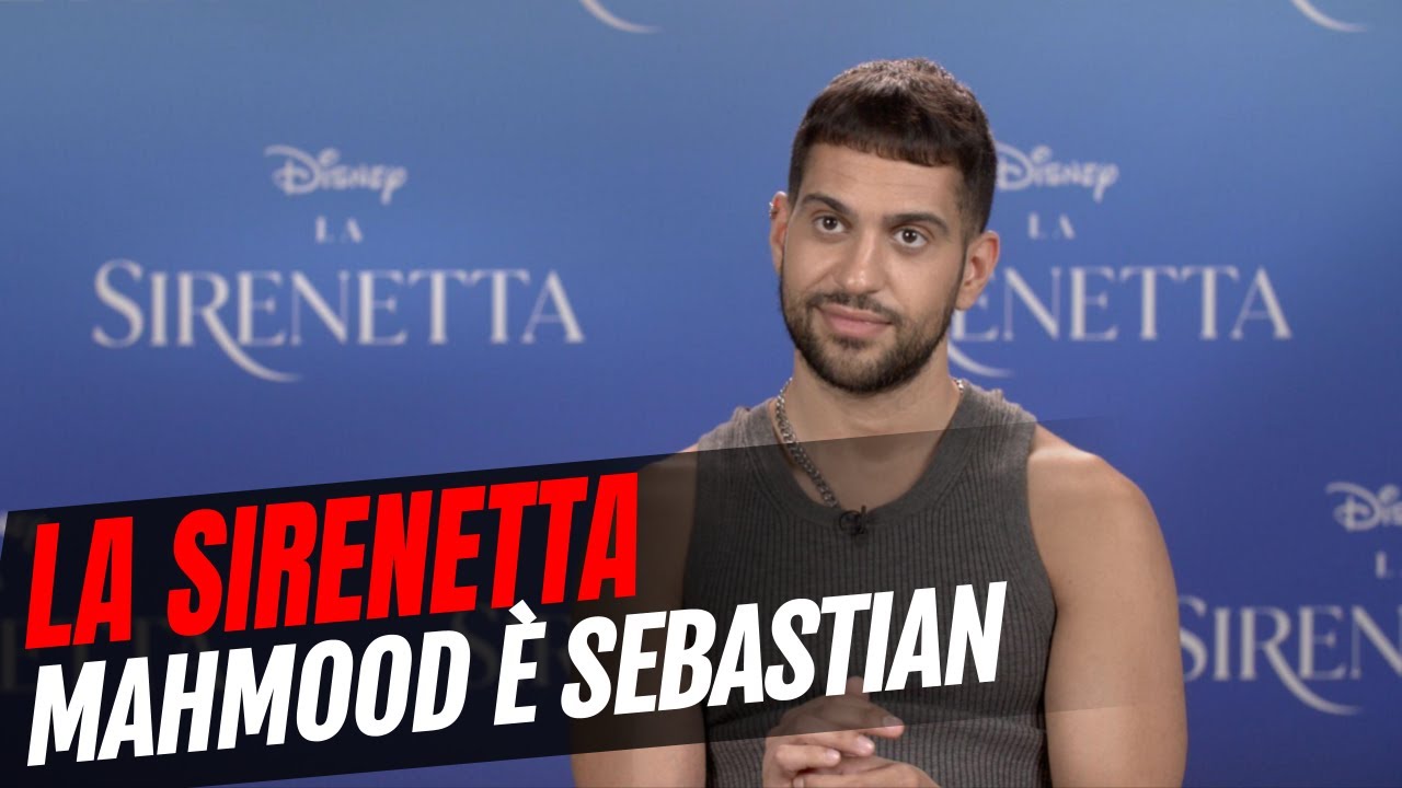 La Sirenetta, Mahmood è Sebastian: "È il mio personaggio preferito ...