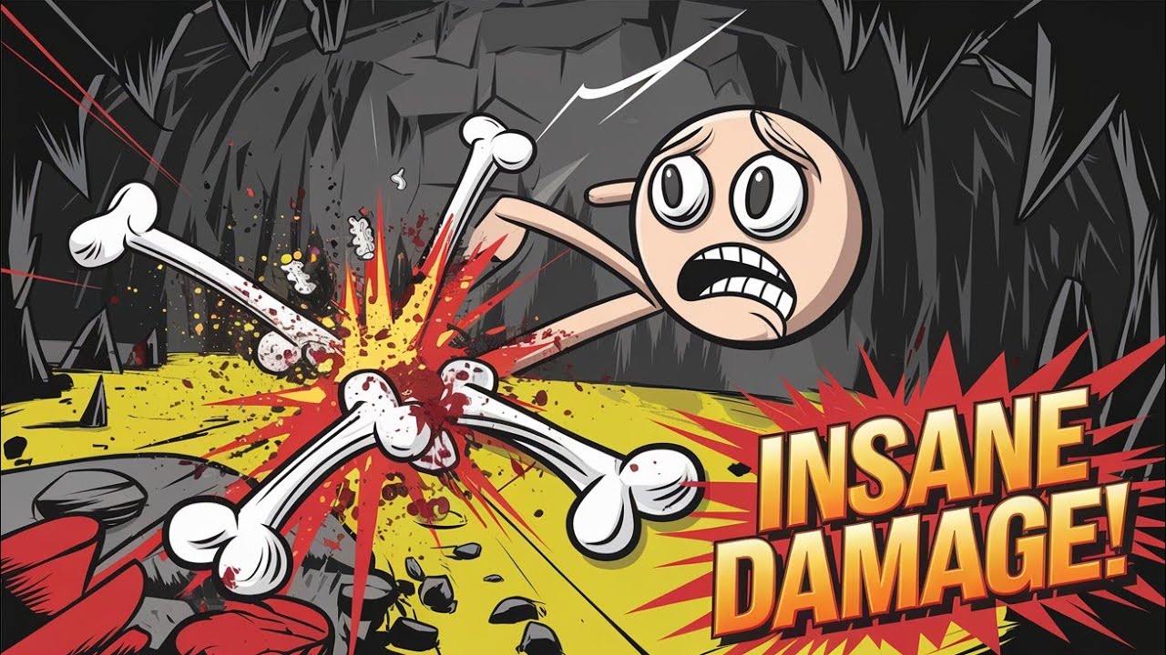 MOST BRUTAL STICKMAN FALLS EVER! (EXTREME DAMAGE 😱) - YouTube