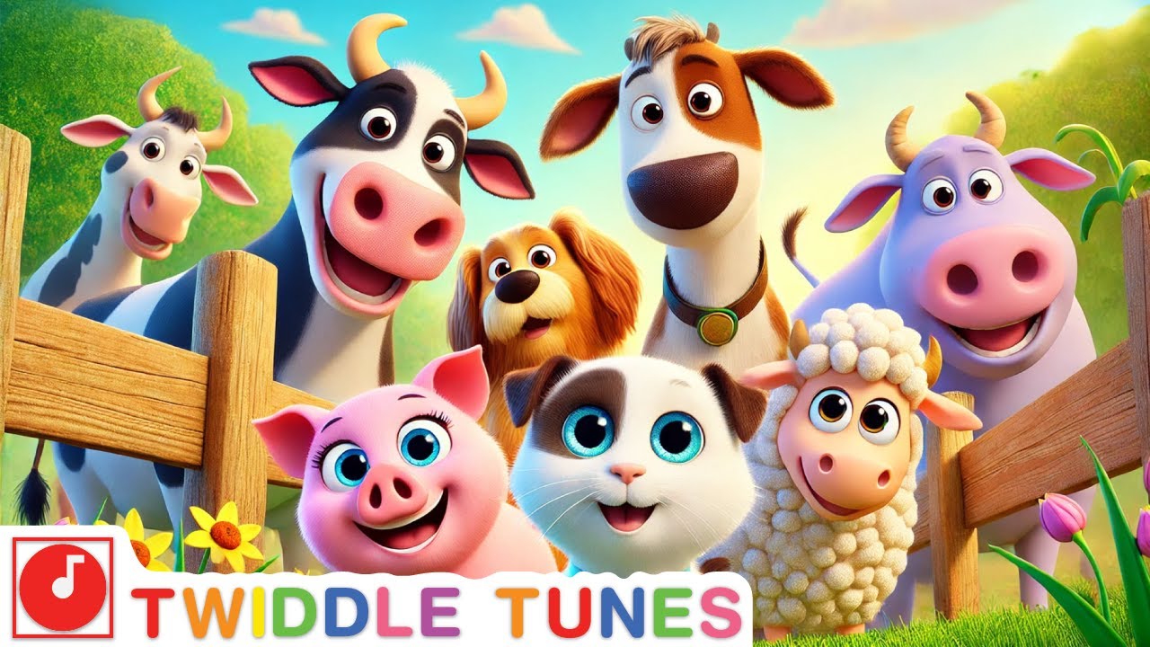 Guess The Animal | Twiddle Tunes Kids Song - YouTube