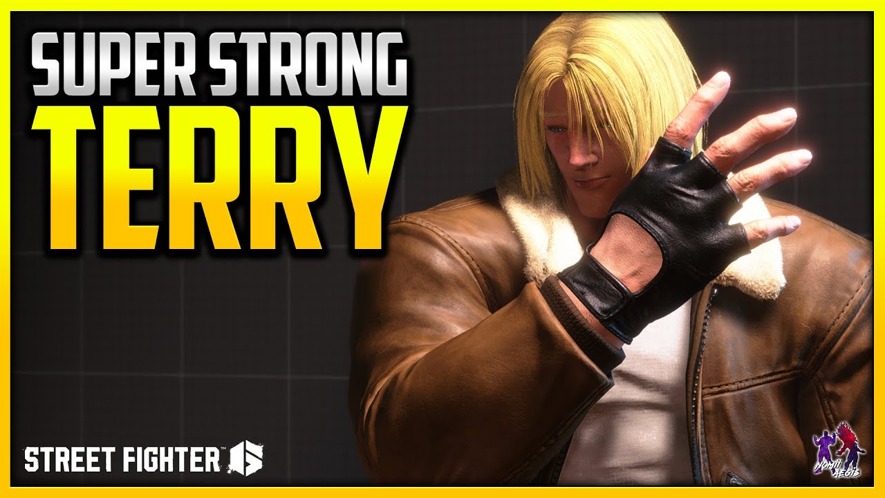 SF6 Super Strong Adjustments Of This Terry !! STREET FIGHTER 6 - YouTube