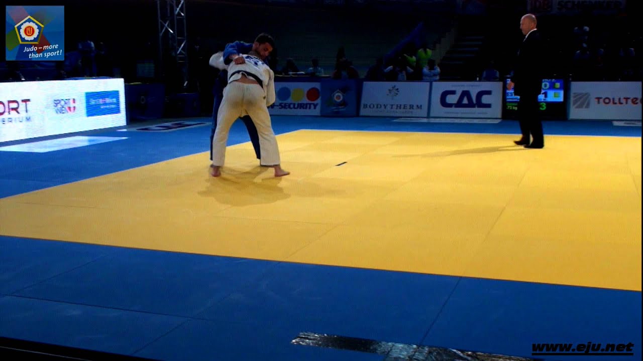 2010 ECH Vienna Kedelashvili Rothberg - YouTube