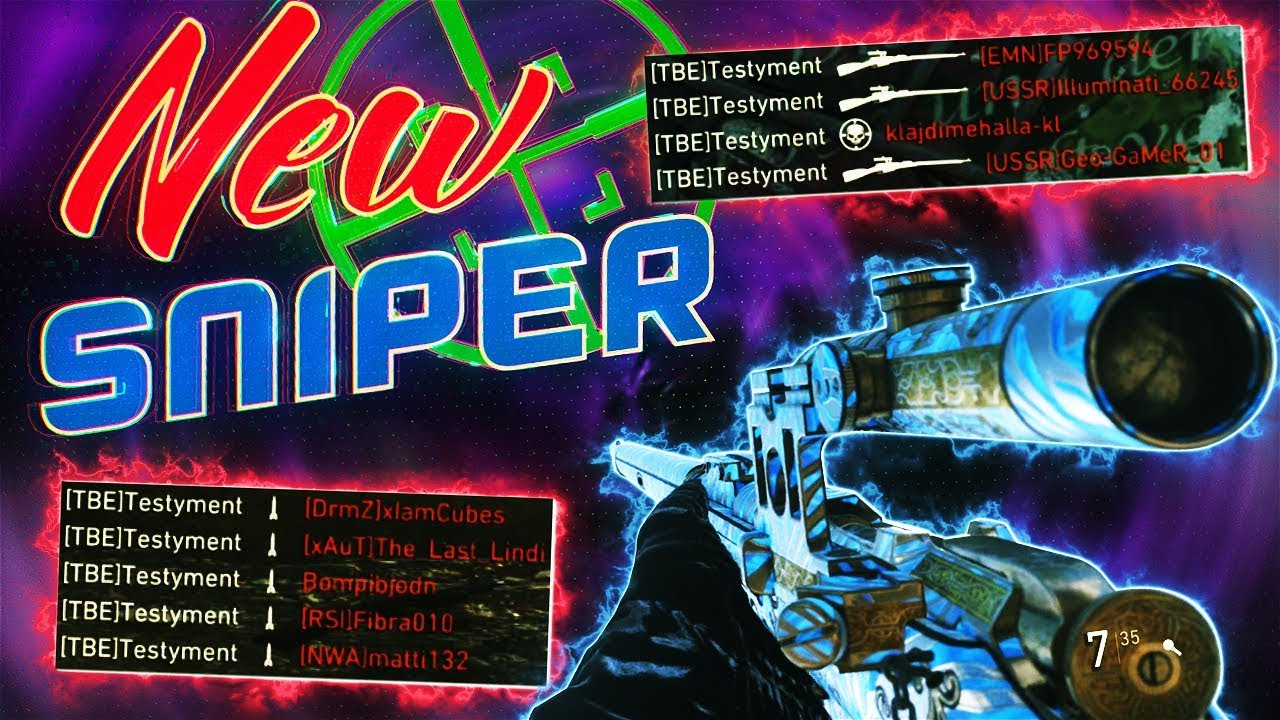 10 CLIPS w/ NEW 3-LINE SNIPER RIFLE (V2 Rocket) - YouTube