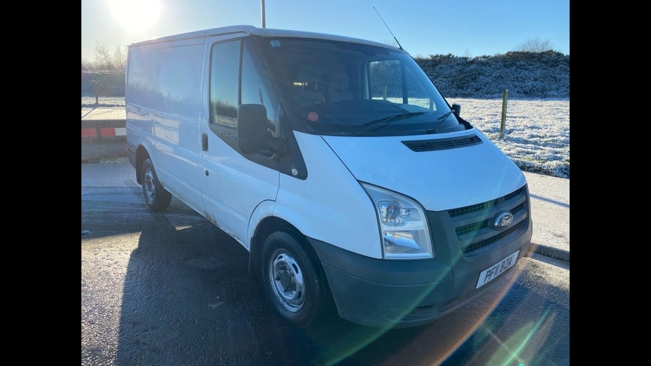 2011 Ford Transit 260 LR - YouTube