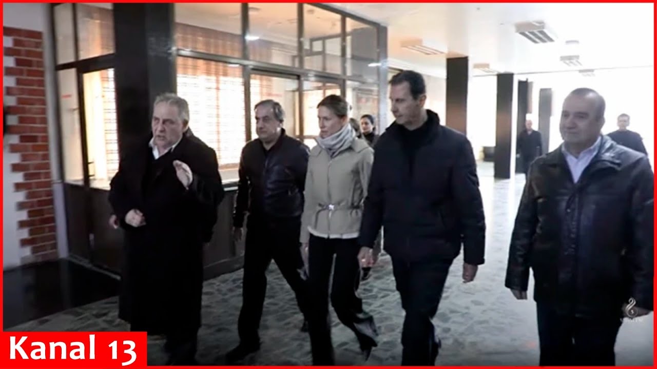 "No dinners in Kremlin": What awaits Assad in Russia - YouTube