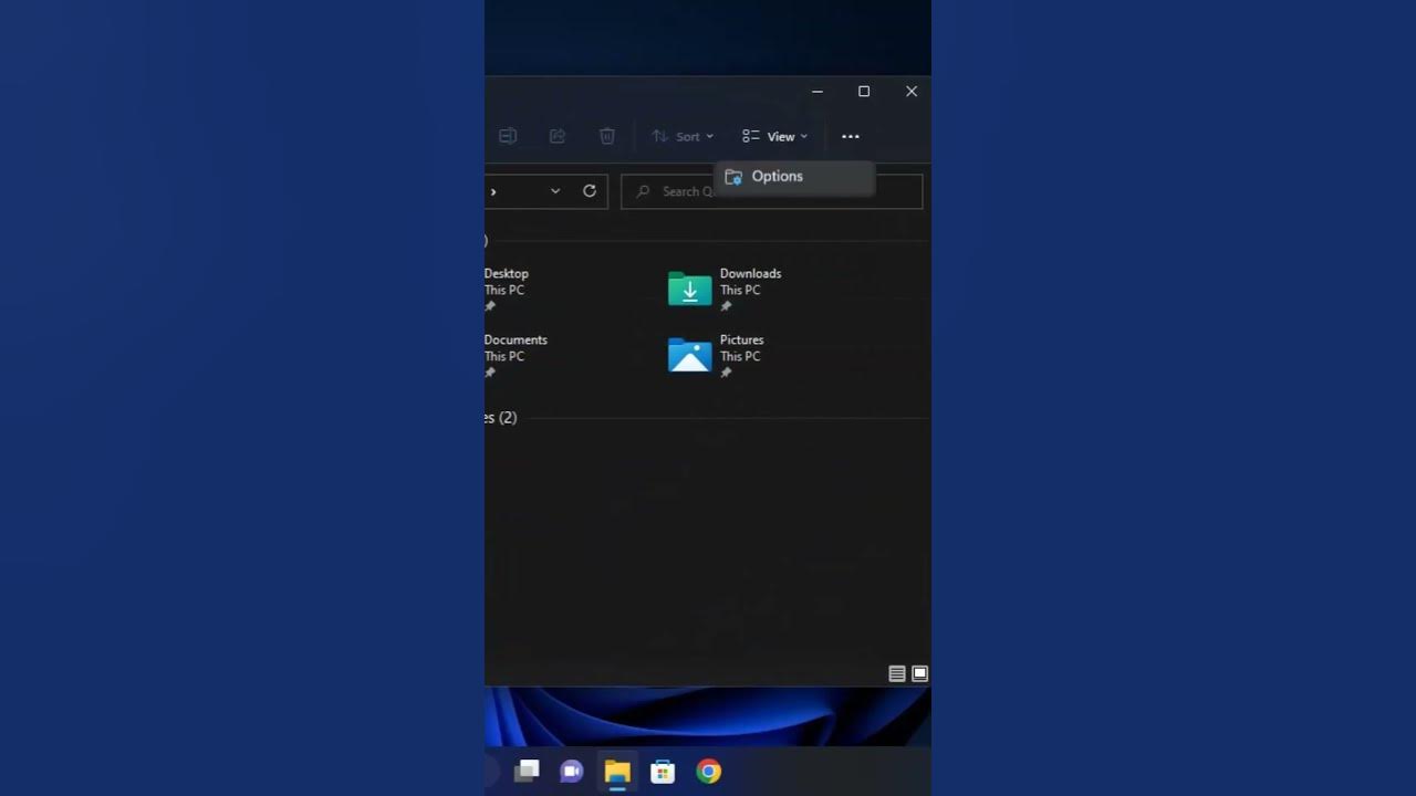 Windows 11 - How to Clear And Reset Quick Access - YouTube