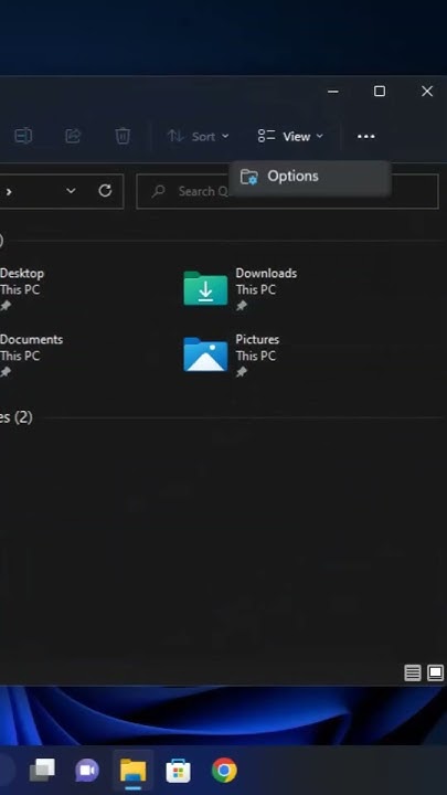 Windows 11 - How to Clear And Reset Quick Access - YouTube