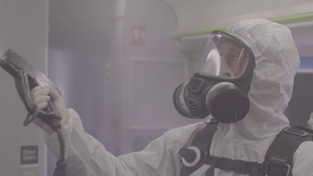 Hygiene Pro Clean - Atomizer Spray - YouTube