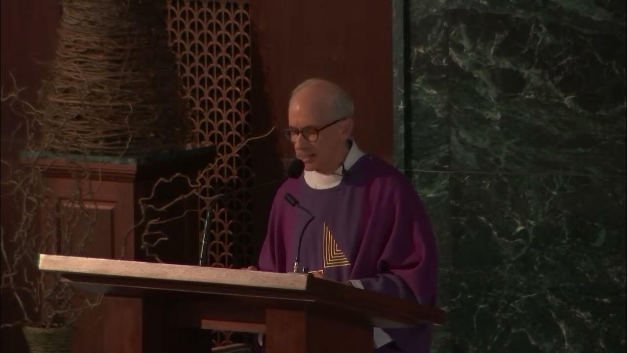 Deacon Mike Catalano homily - Second Sunday of Lent - YouTube