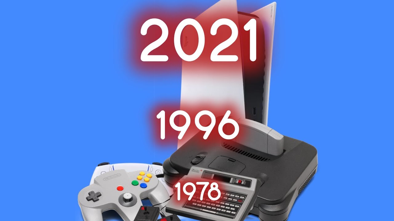 The Evolution of Video-Game Start Screens (1978-2021) - YouTube