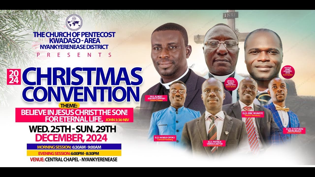 CHRISTMAS CONVENTION || EVENING SESSION ~DAY 4 || 28.12.24 - YouTube