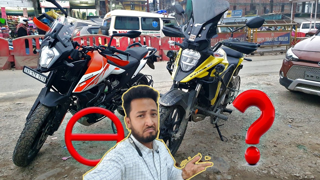 Suzuki v strom sx 250 Modification 🔥 | v strom 250 modified crash guard ...