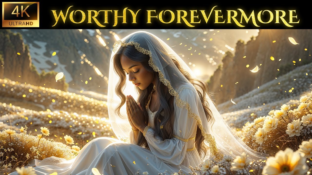 Worship In Heaven - WORTHY FOREVERMORE (4K) | Heaven's Chorus - Angel ...