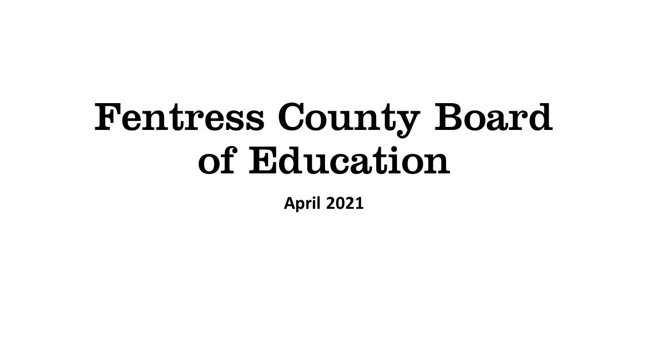 FCBOE Meeting, April 2021 - YouTube