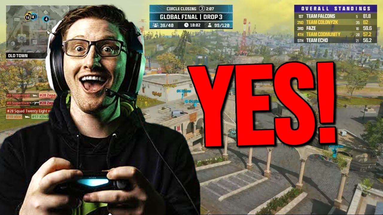 THANK GAWD!! COD ESPORTS IS DYING!! - YouTube