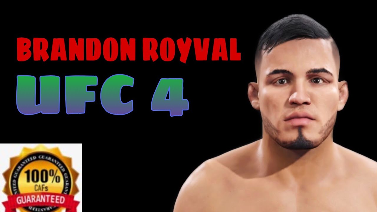 Brandon Royval UFC 4 CAF - YouTube