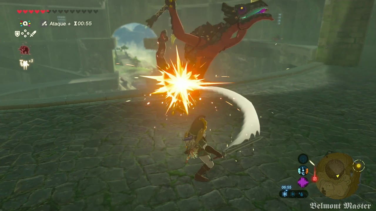 The Legend of Zelda: Breath of the Wild - Coliseo (Coliseum Ruins ...