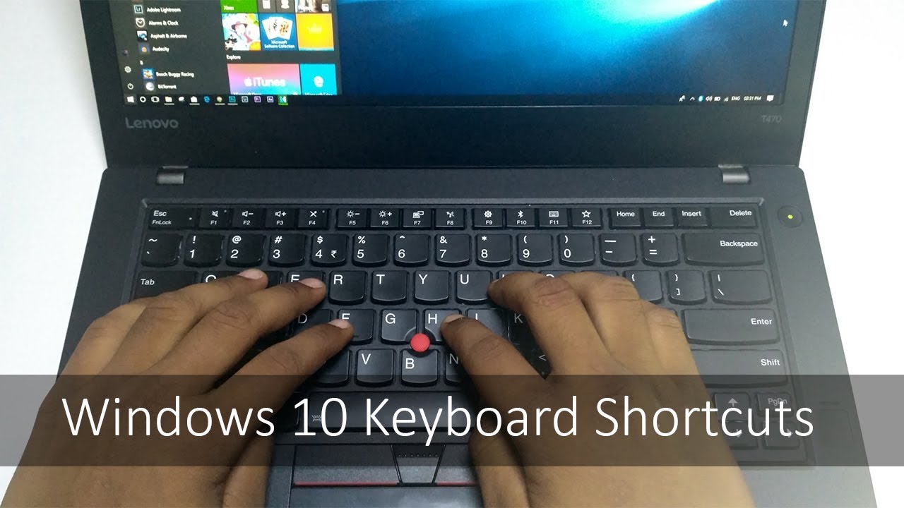 Windows 10 Unique Keyboard shortcuts 😱 - YouTube