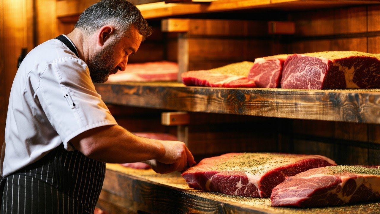How Do You Age Beef - YouTube