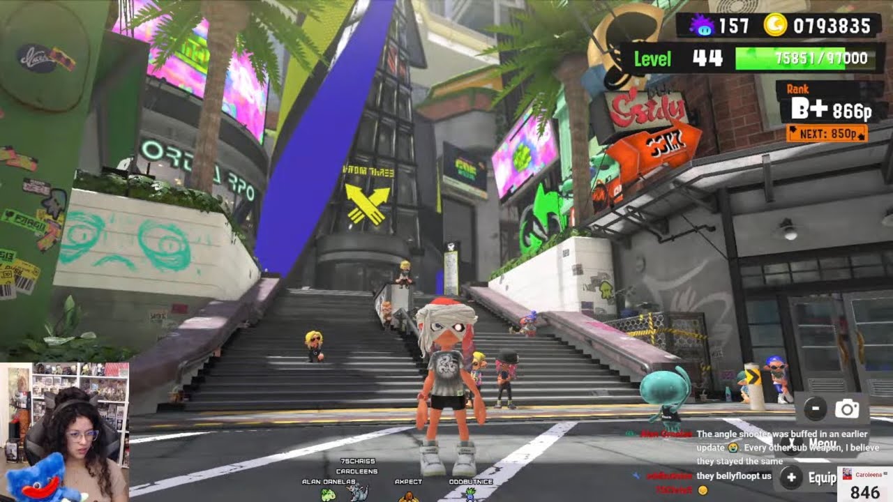 LIVE! I WILL REACH LEVEL 100... surely | Splatoon 3! - YouTube