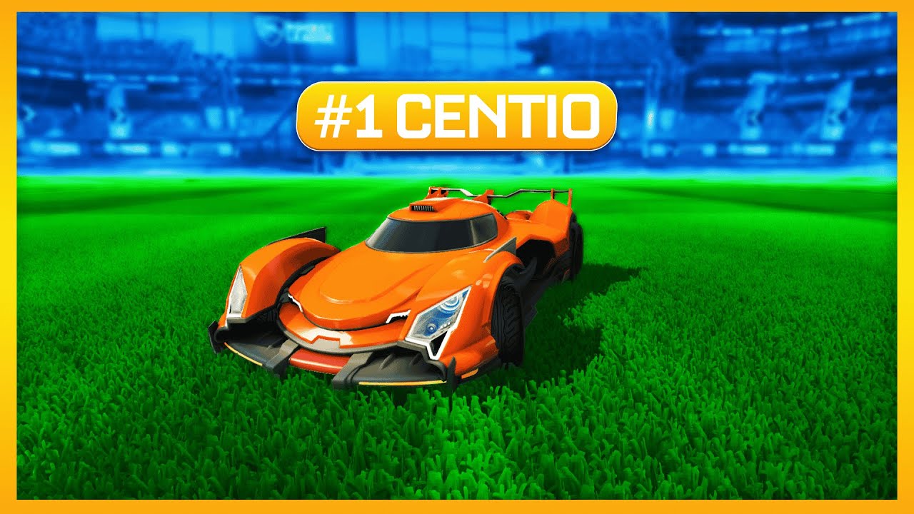 Playing against the best centio player in rocket league?! - YouTube