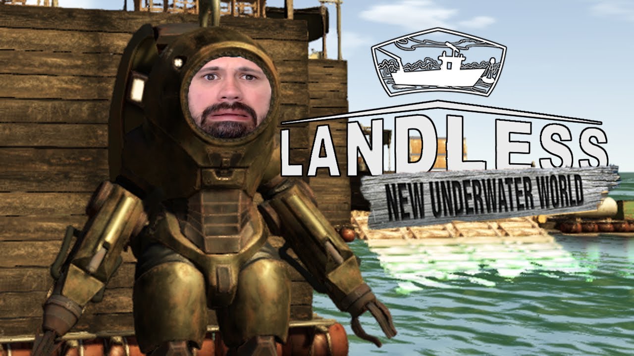 NEW UNDERWATER WORLD UPDATE | Landless Let's Play Gameplay Walkthrough ...