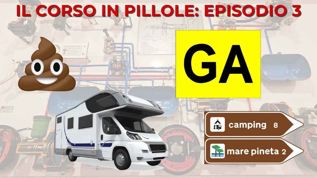 TRUCCHI, GUIDA ACCOMPAGNATA, FATTORE M, CAMPER, QUIZ - Scuola da ...