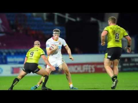 Mikey Wood Rugby League Highlights - YouTube