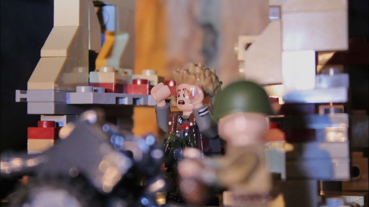 Lego WW2 moc - YouTube