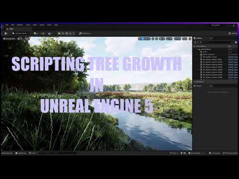 How to Grow Trees in Unreal Engine 5 - YouTube