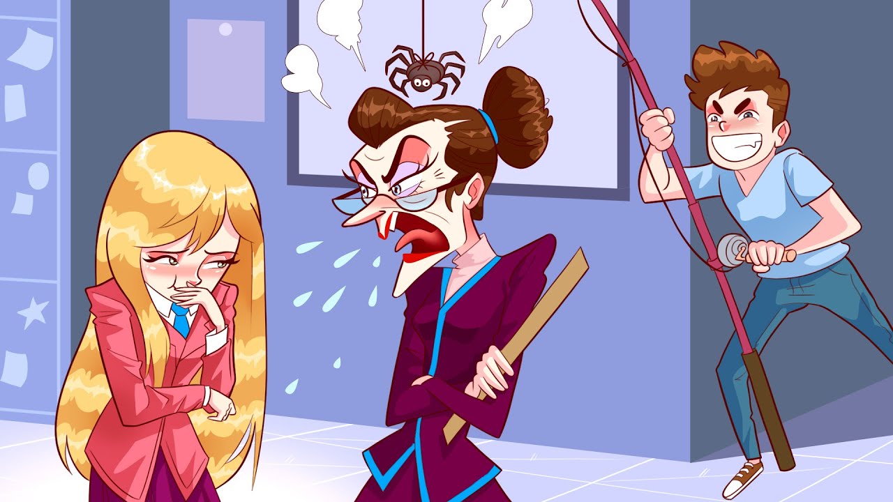 La Directora Es Muy Estricta Con Las Alumnas Y El Precio A Pagar - YouTube