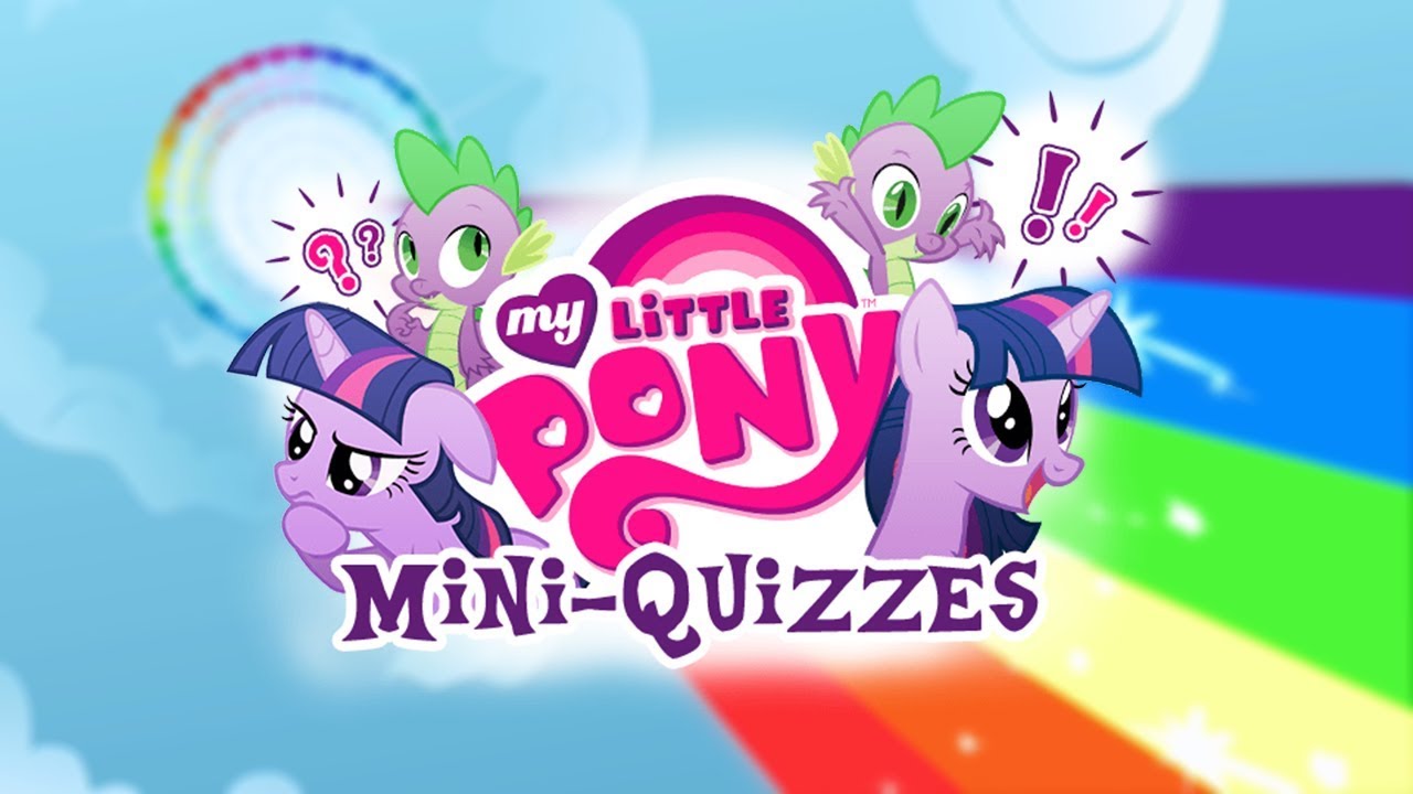My Little Pony Quiz - YouTube