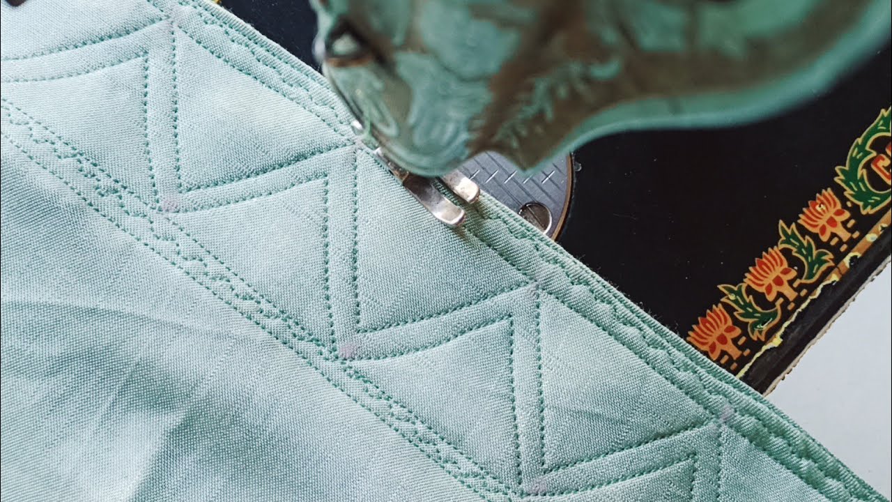 beautiful Mohari design/Poncha design/Mohari design #stitching ...