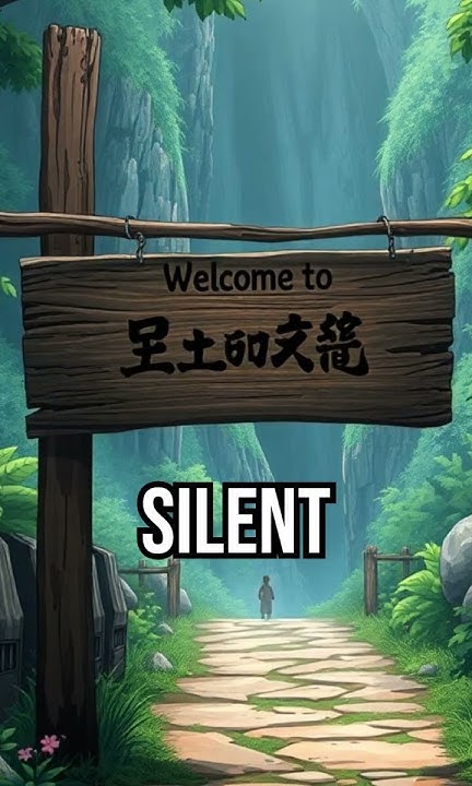 Echoing Silence Prank #comedyanime #anime - YouTube