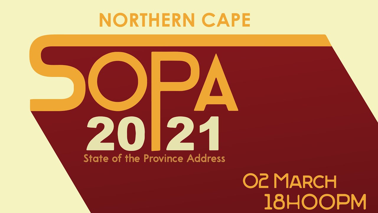 Northern Cape Province SOPA 2021 - YouTube
