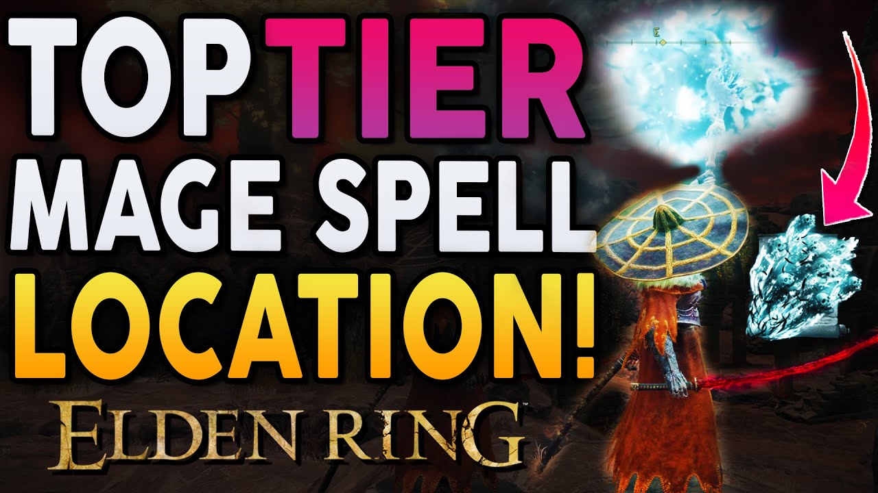 Elden Ring - This Is A TOP TIER SORCERY! Ancient Death Rancor Spell ...
