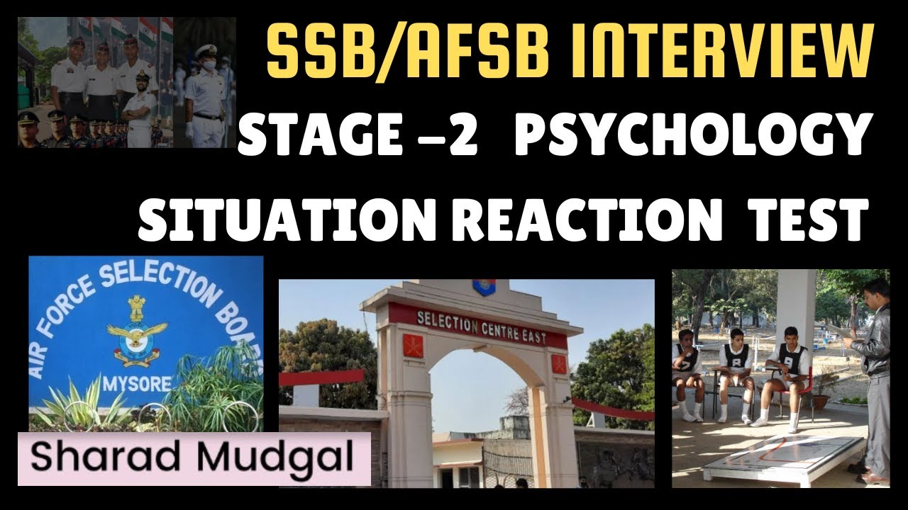 Situation Reaction Test I How to Attempt SRT I Know Everything About ...