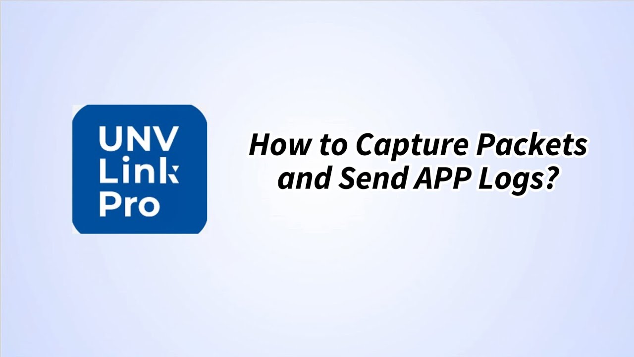 How to Capture Packets and Send APP Logs - YouTube