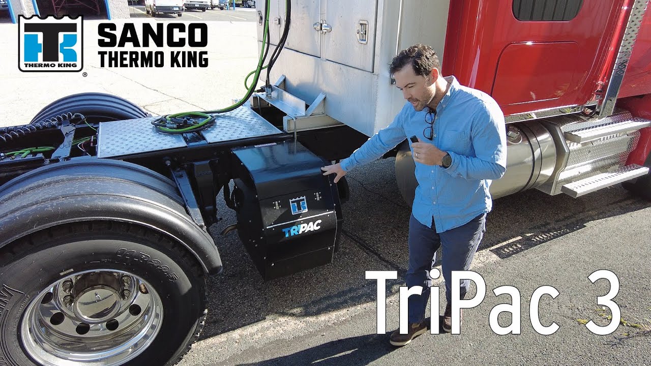 TriPac 3 - Sanco Thermo King - YouTube