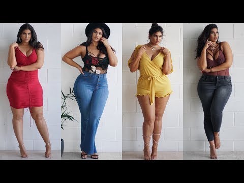 PLUS SIZE LOOKBOOK | FASHION NOVA | LA'TECIA THOMAS
