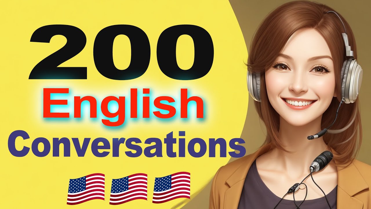 200 Most Common English Conversations || Daily English Conversation ...