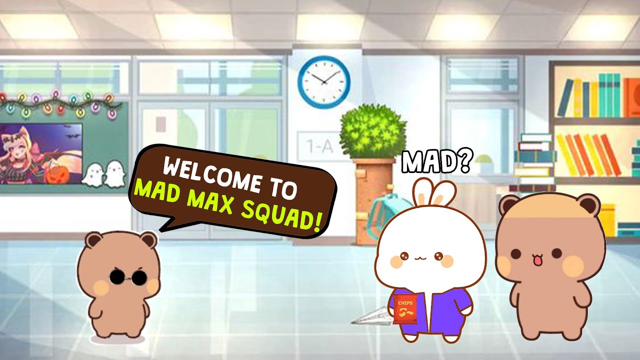 Mad Max's Squad Gets a New Member! 🤩🔥| animation | bubu dudu lublife ...