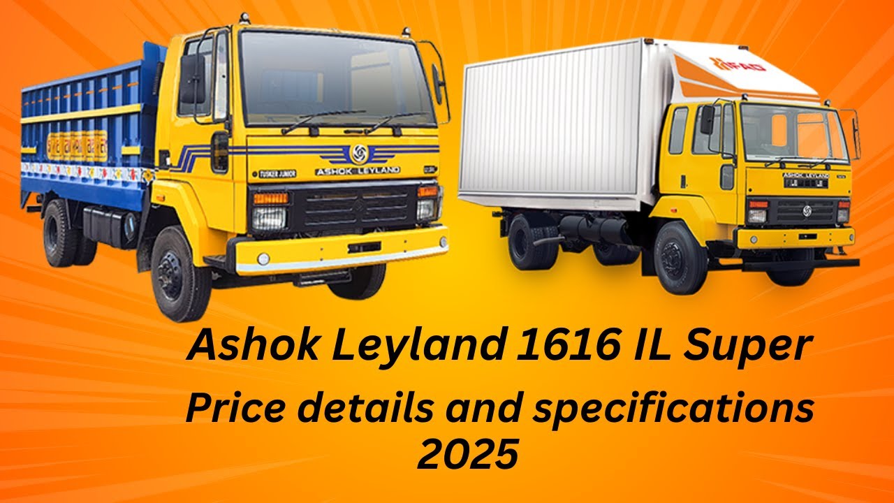 Ashok Leyland 1616iL price details and specification 2025 - YouTube